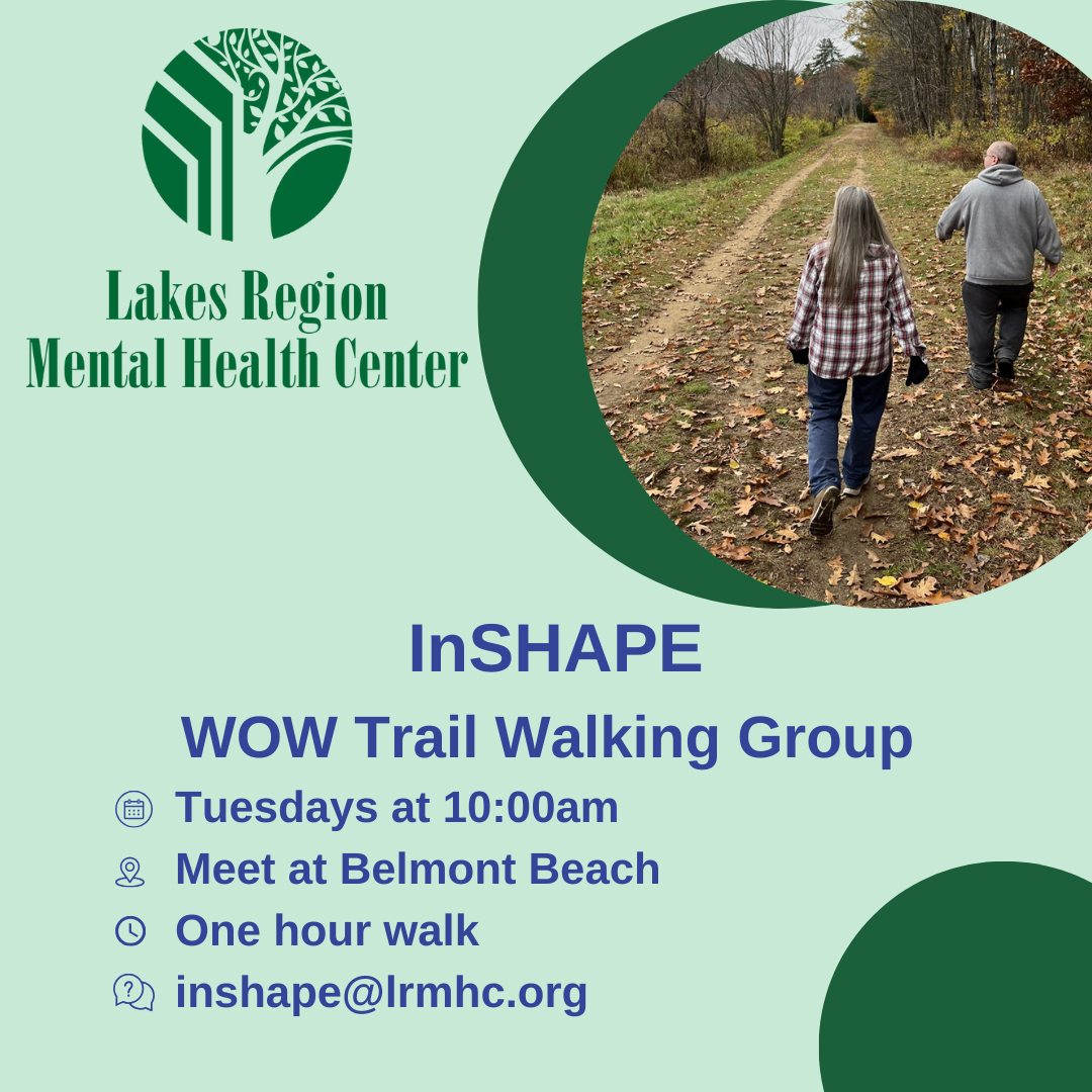 InSHAPE – Lakes Region Mental Health Center